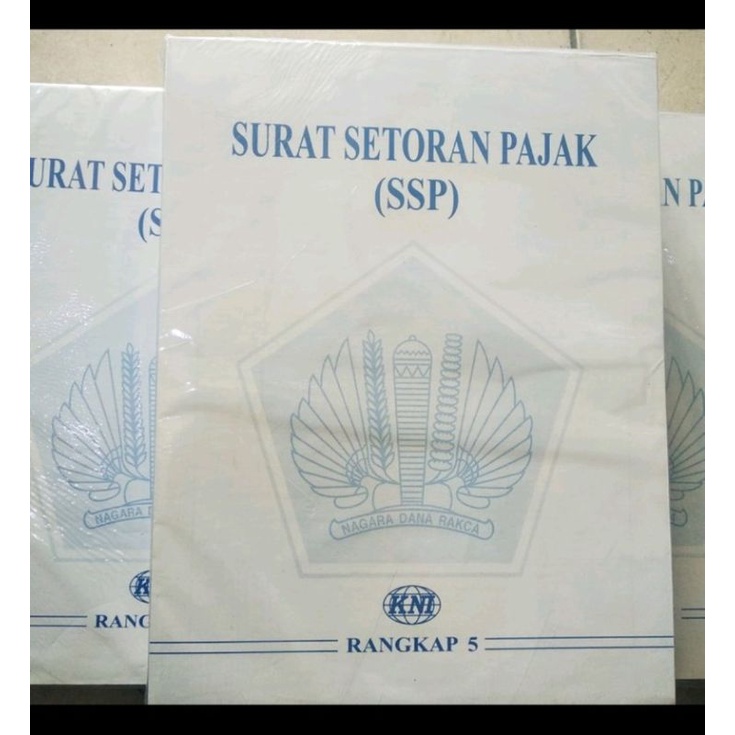 Jual Buku SSP 5rangkap | Shopee Indonesia