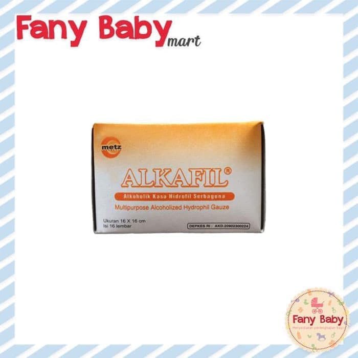 Jual ALKAFIL - KASA HIDROFIL KASA TALI PUSAR BAYI | Shopee Indonesia
