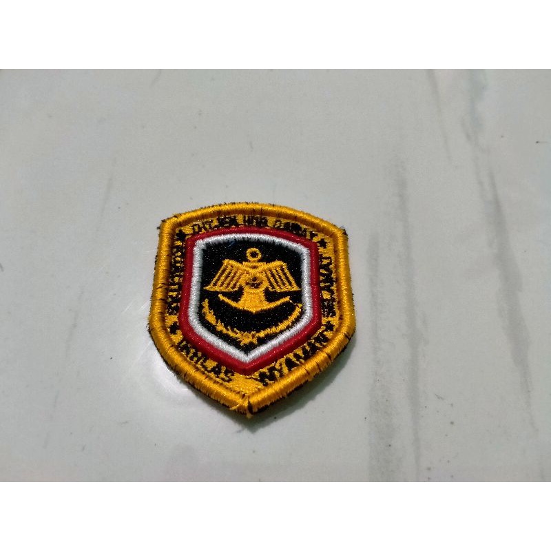 Jual Badge / bordir / TIMBUL Pin Ditjen Hubdat / Ditjen Darat / Pin ...