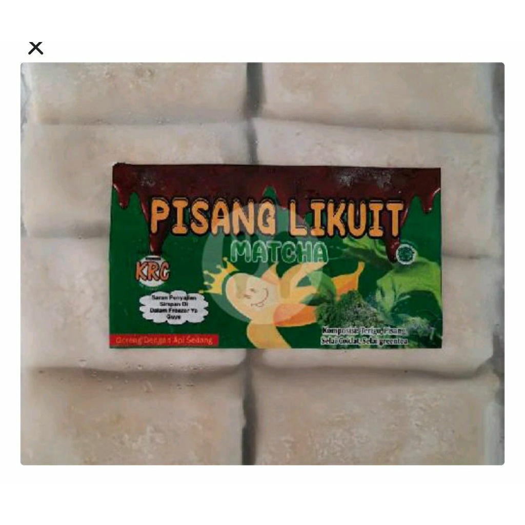 Jual Piscok Lumer Matcha KRC isi 10 pcs | Shopee Indonesia