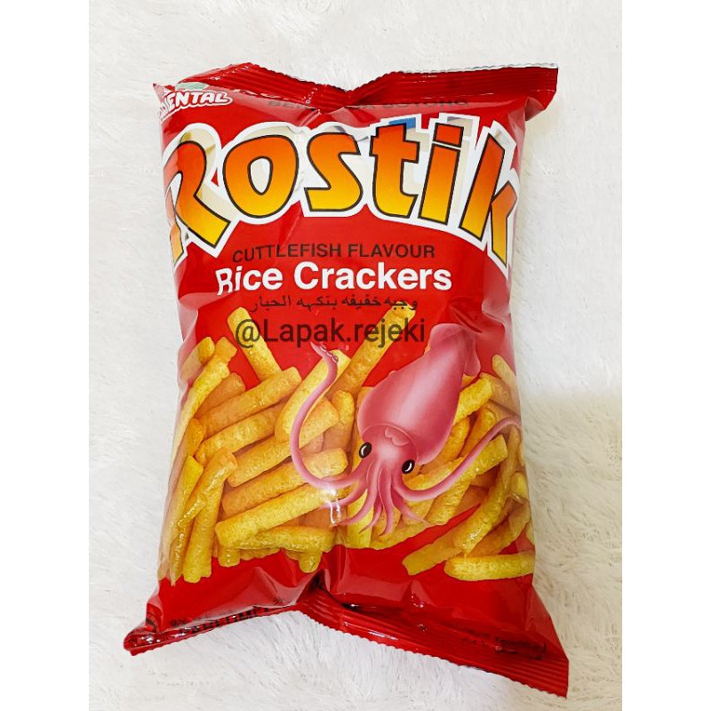 Jual Oriental Snack Kerupuk Rota Prawn Cracker Udang / Green Pea ...