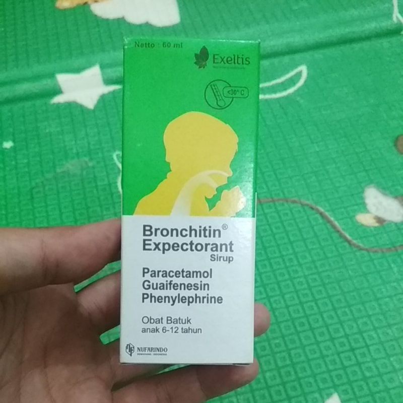 Jual bronchitin expectorant syrup 60 ml | Shopee Indonesia