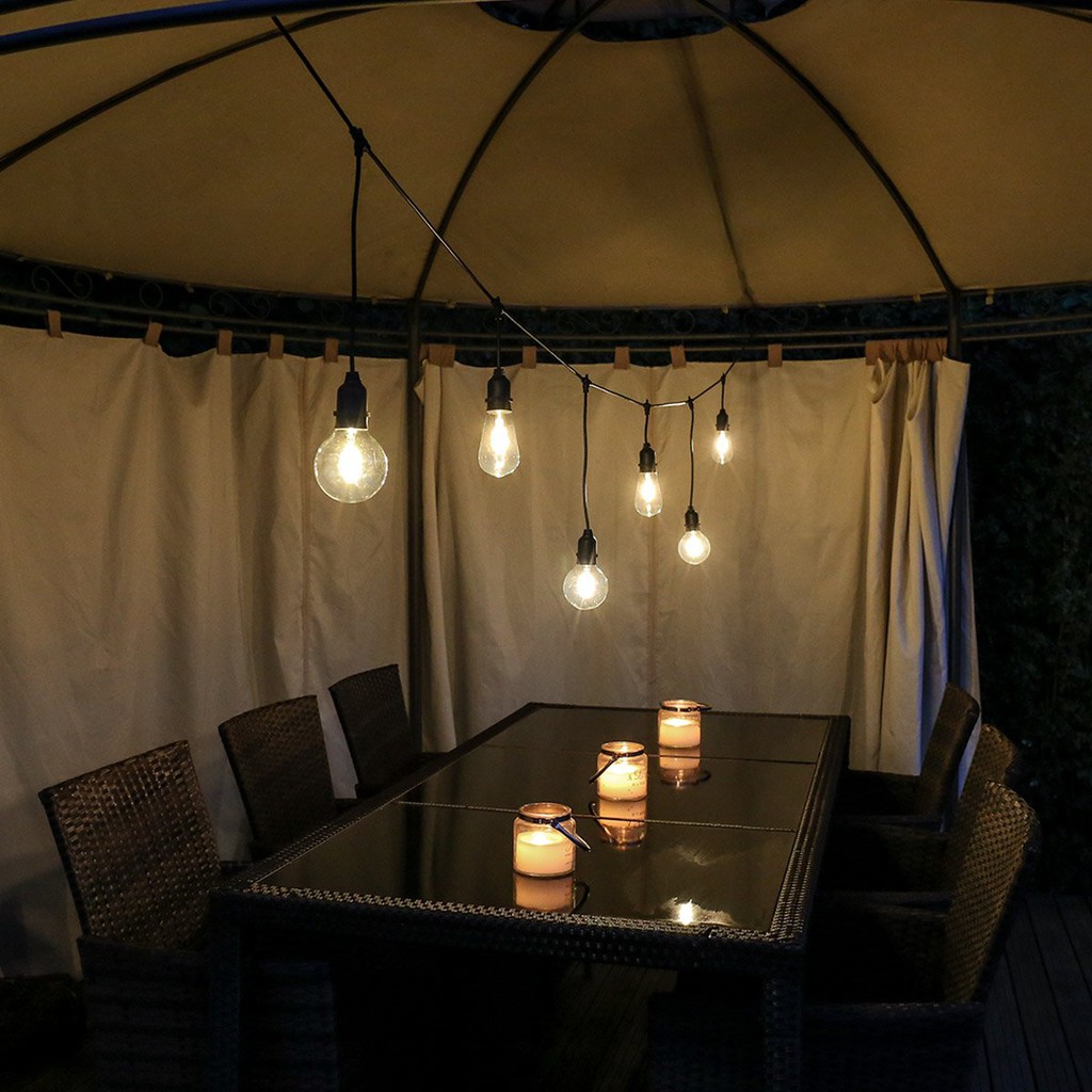 Jual PATIO FITTING Panjang - Pendek / Lampu Gantung Outdoor Cafe ...
