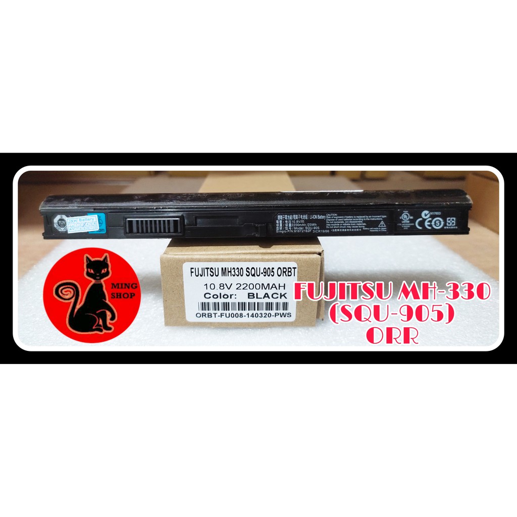 Jual BATERY FUJITSU Lifebook MH330 (SQU-905) (3 CELL) | Shopee Indonesia