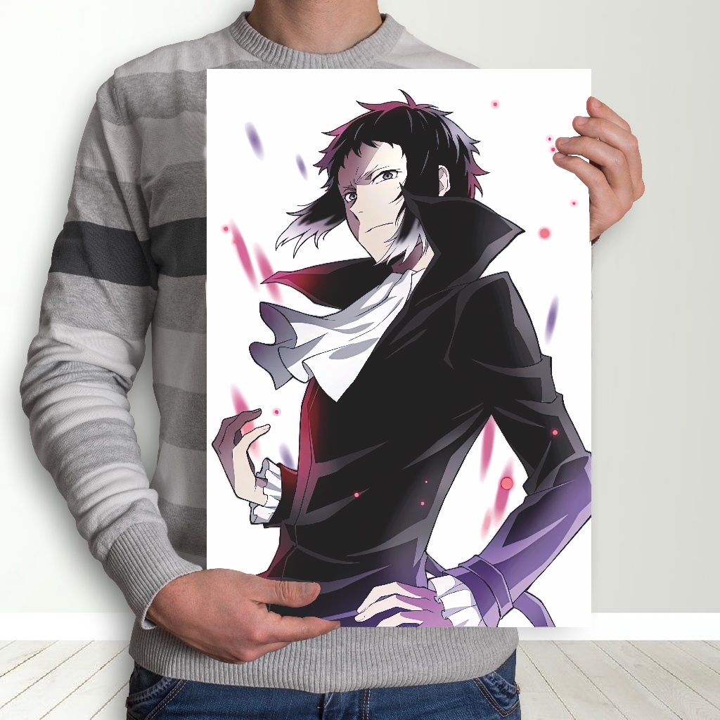 Jual Poster Anime Bungou Stray Dogs Terlengkap Size A3+ - Bungo Stray ...