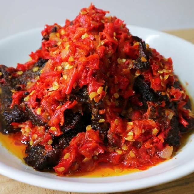 Jual Dendeng Batokok / Dendeng Balado Khas Minang 400gr | Shopee Indonesia