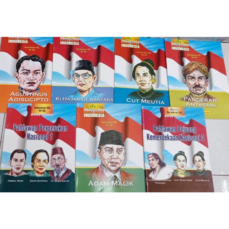 Jual Buku pahlawan indonesia | Shopee Indonesia