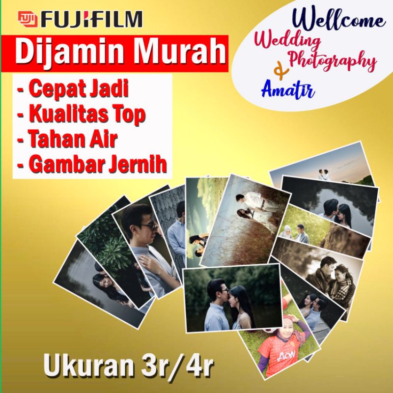 Jual Cetak Foto/Cetak Photo/Print Foto/Print Photo ukuran 3r/4r ...