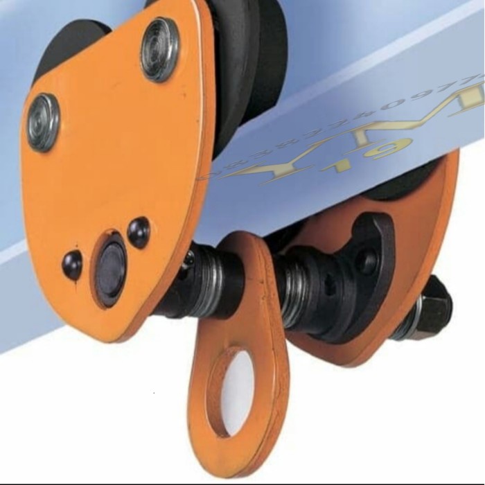Jual NQT | Manual push trolley 1,5Ton Japan pain trolley manual (YM ...
