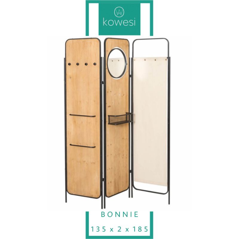 Jual Sekat Ruangan Aesthetic Murah Bonnie Screen Room Divider | Shopee ...