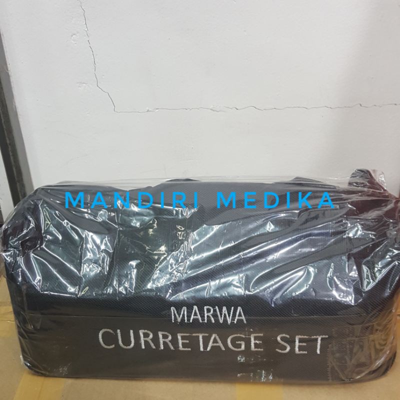 Jual Curettage Set Curretage Kebidanan Kuret Original Marwa | Shopee ...