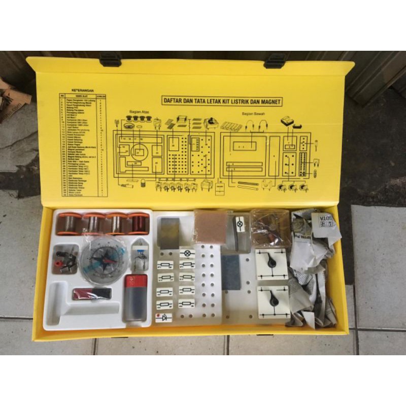 Jual Kit listrik dan magnet | Shopee Indonesia