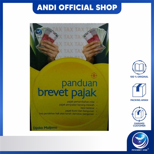 Jual Penerbit Andi - Panduan Brevet Pajak, PPN, PPBM,Bea Materai,PBB ...