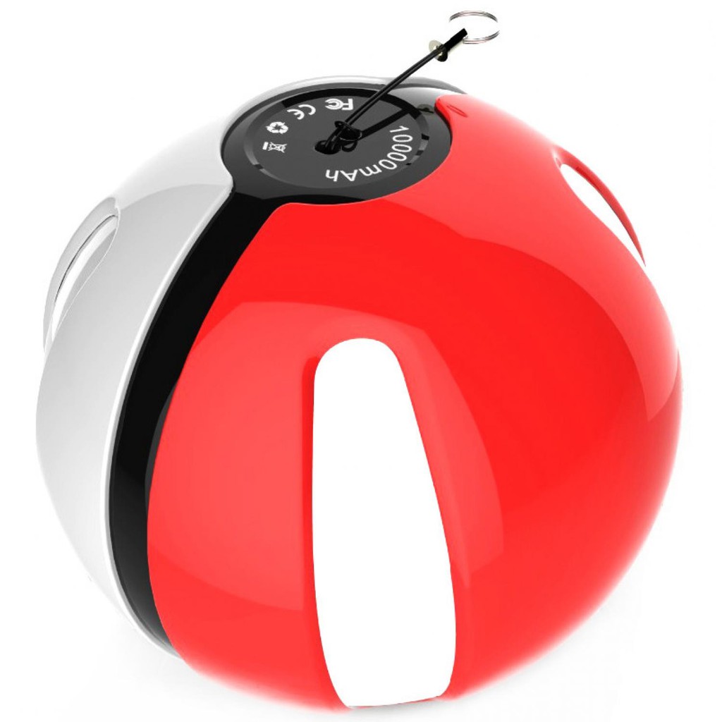Jual Power Bank Pokemon Pokeball 10000mAh | Shopee Indonesia