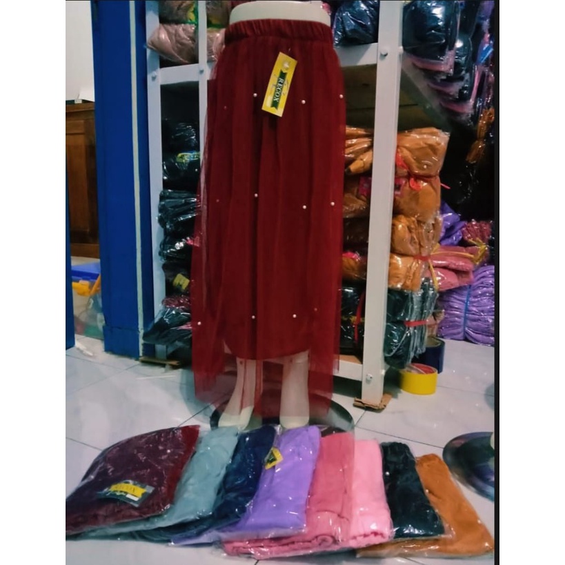 Jual Rok Tutu Anak SD Tanggung Mutiara Perempuan umur 6 7 8 9 Tahun ...