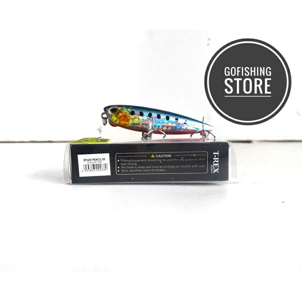 Jual Lure Kyoto T-Rex Ryuki Pencil 65F | Shopee Indonesia