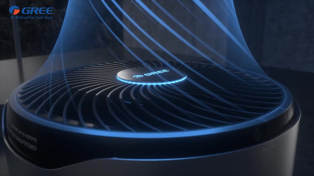 Jual GREE Circulation Air Cooler Generator Ion Plasma GCA-CIRCOOL25 ...