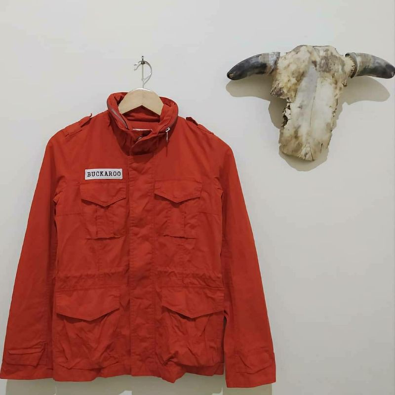 Jual jacket parka Buckaroo | Shopee Indonesia
