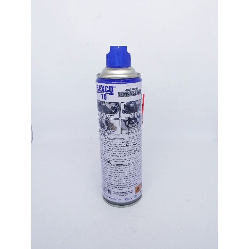 Jual Rexco 70 Degreaser 500ml Pelumas Gemuk Serbaguna | Shopee Indonesia