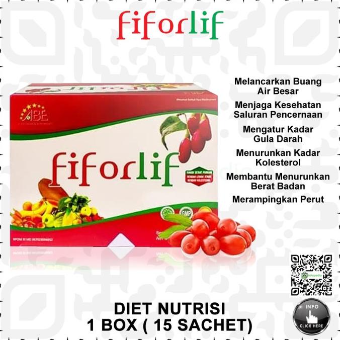 Jual FIFORLIF DIET NUTRISI ISI 15 SACHETS / BOX | Shopee Indonesia
