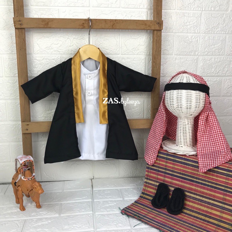 Jual JUBAH BAYI / JUBAH NEWBORN / JUBAH ARA NEWBORN / JUBAH SORBAN ...