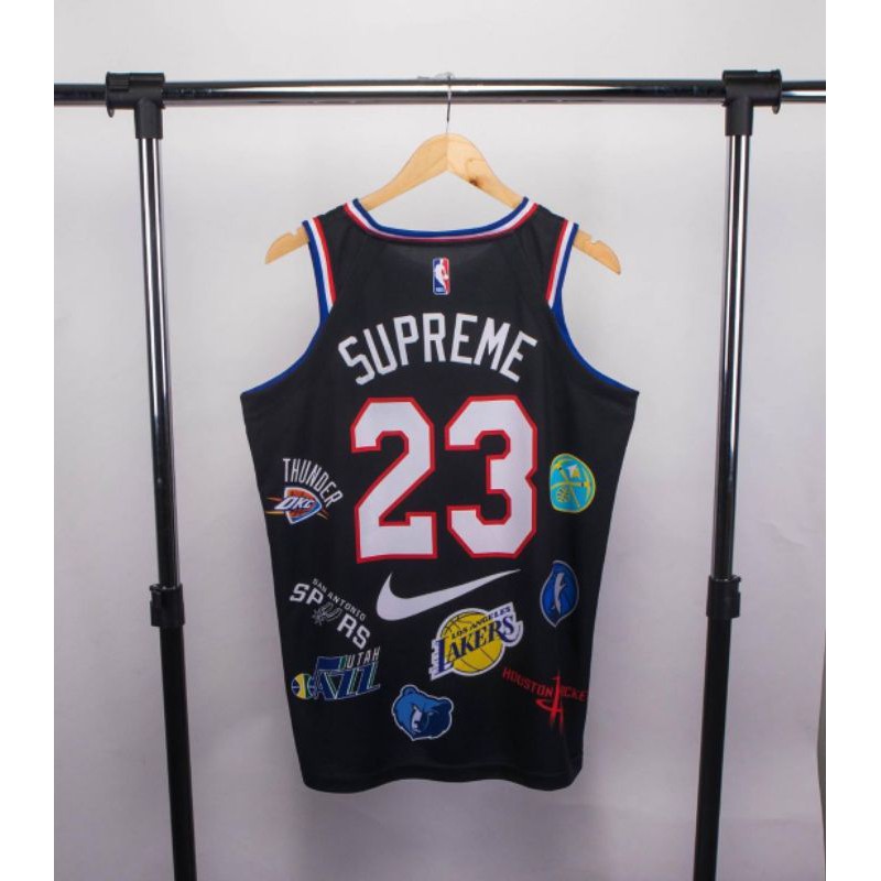 Jual JERSEY SUPREME NIKE LOGO NBA ALL TEAM | Shopee Indonesia