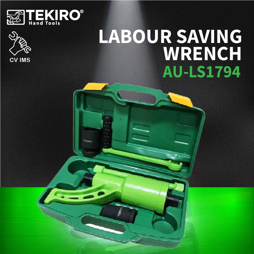 Jual Impact Manual Kunci Torsi Roda Truk Labour Saving Wrench TEKIRO ...