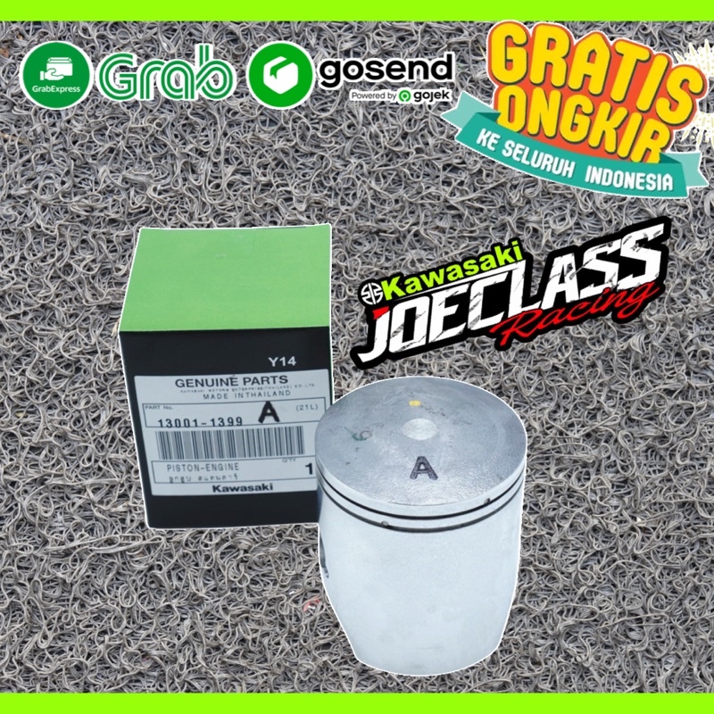 Jual Piston Engine A Pin 15 ^ Piston Seher Kode Size A Pen 15 mm Untuk ...