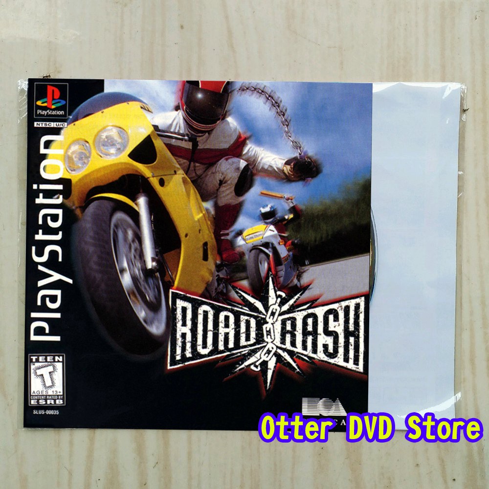 Jual Kaset CD Game Ps1 Ps 1 Road Rash Roadrash | Shopee Indonesia