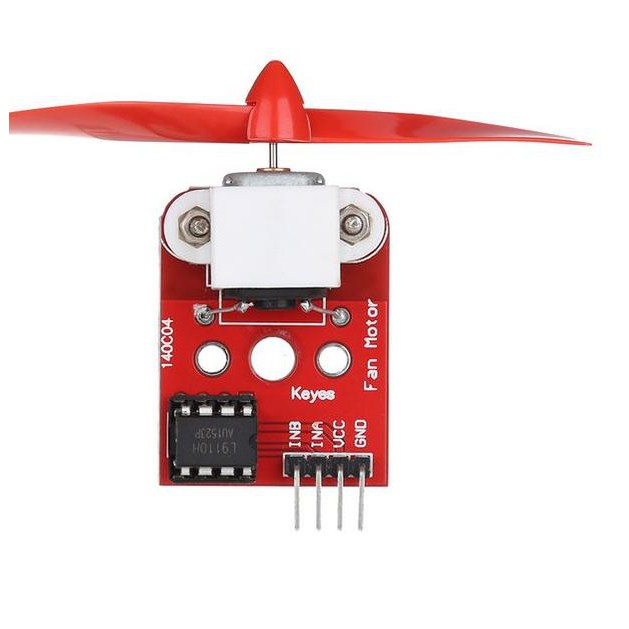 Jual L9110 Fan Module for robot pemadam api lilin L 9110 DC motor ...