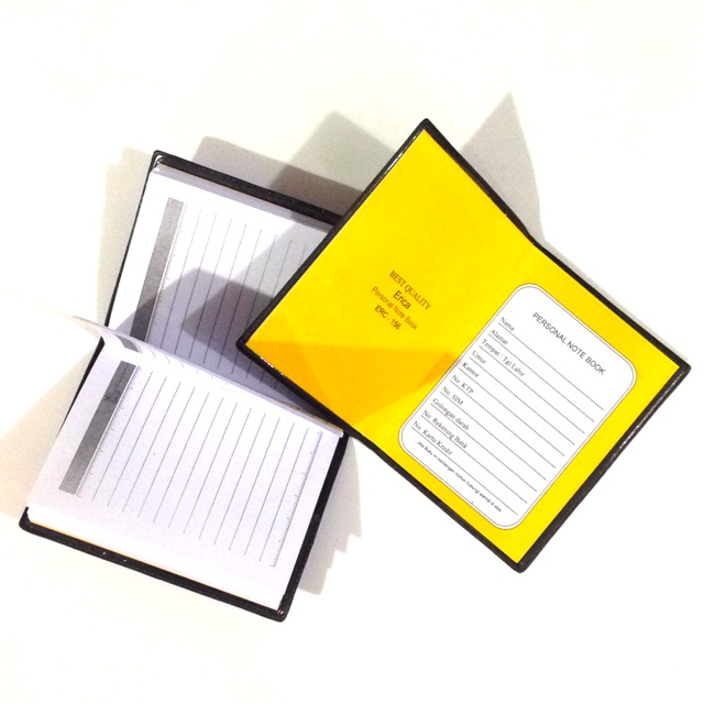 Jual Buku notes Erica 156 | Shopee Indonesia