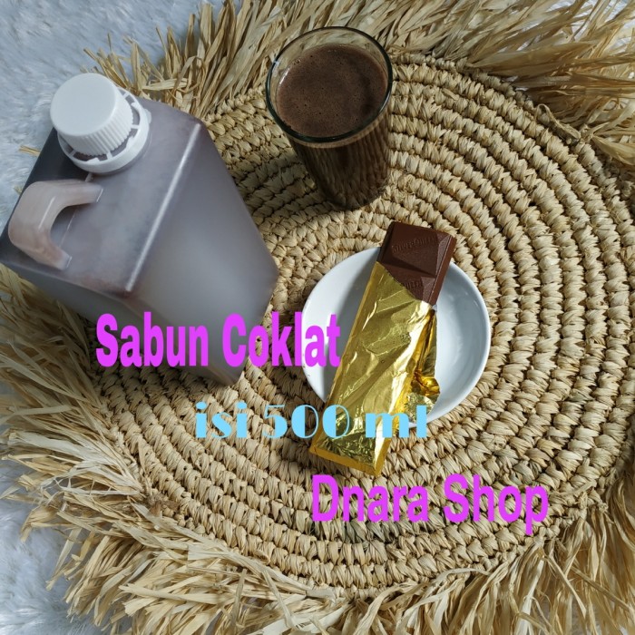 Jual Sabun COKLAT - 500 ml | Shopee Indonesia