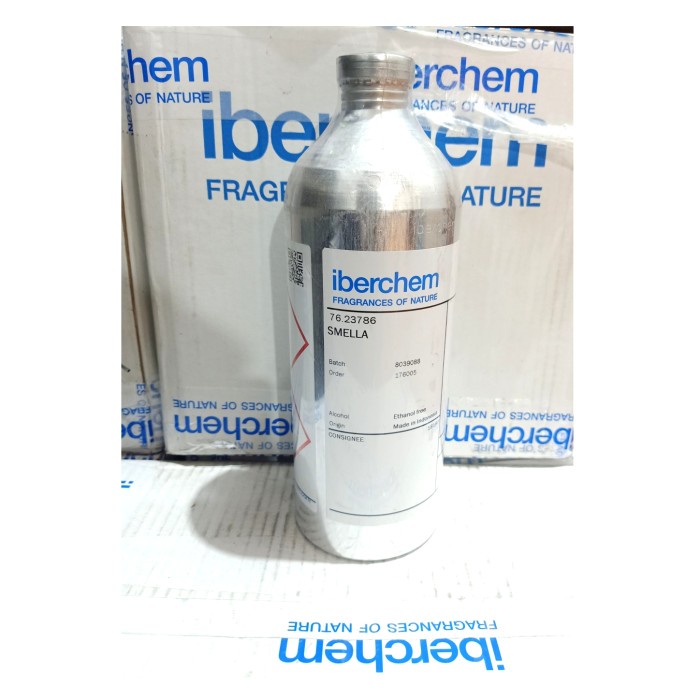 Jual SMELLA inspired HUGO BOSS THE SCENT by Iberchem kemasan segel 1kg ...