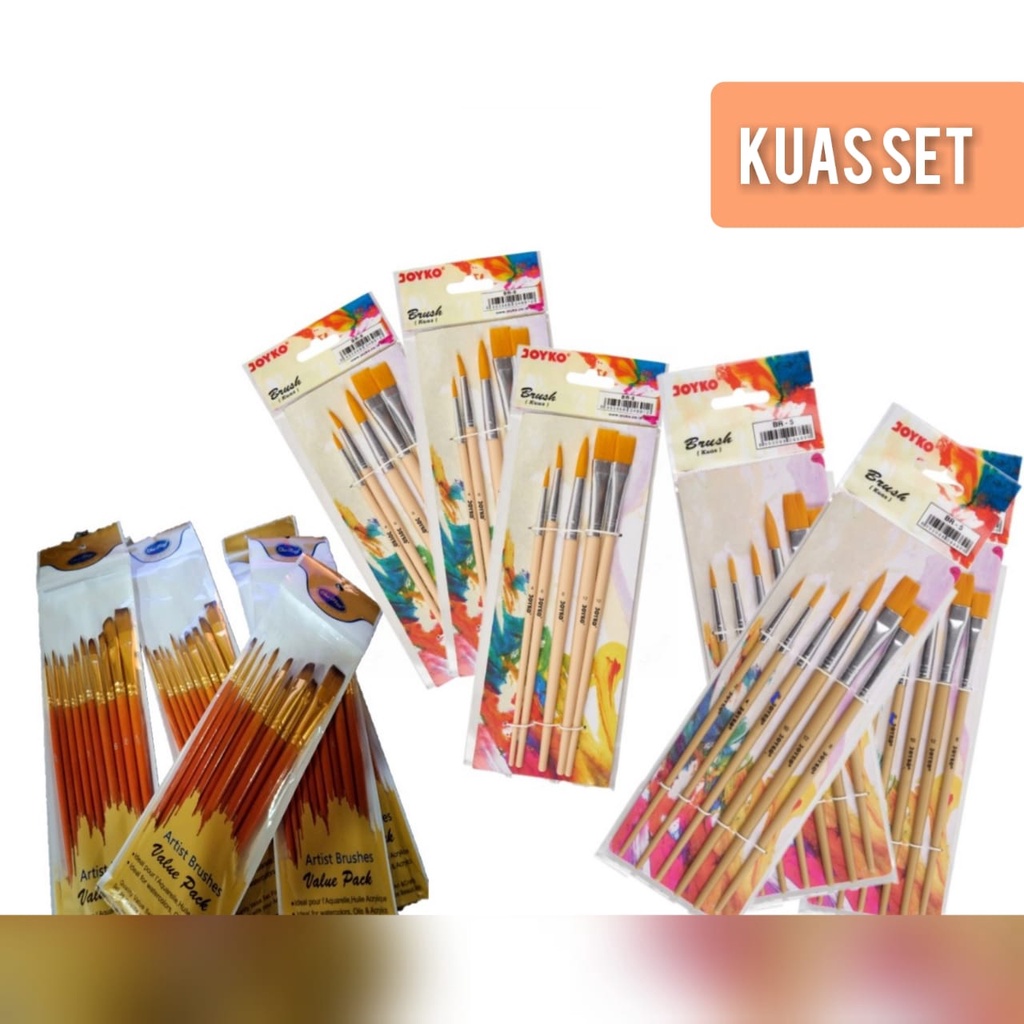Jual kuas lukis set | Shopee Indonesia