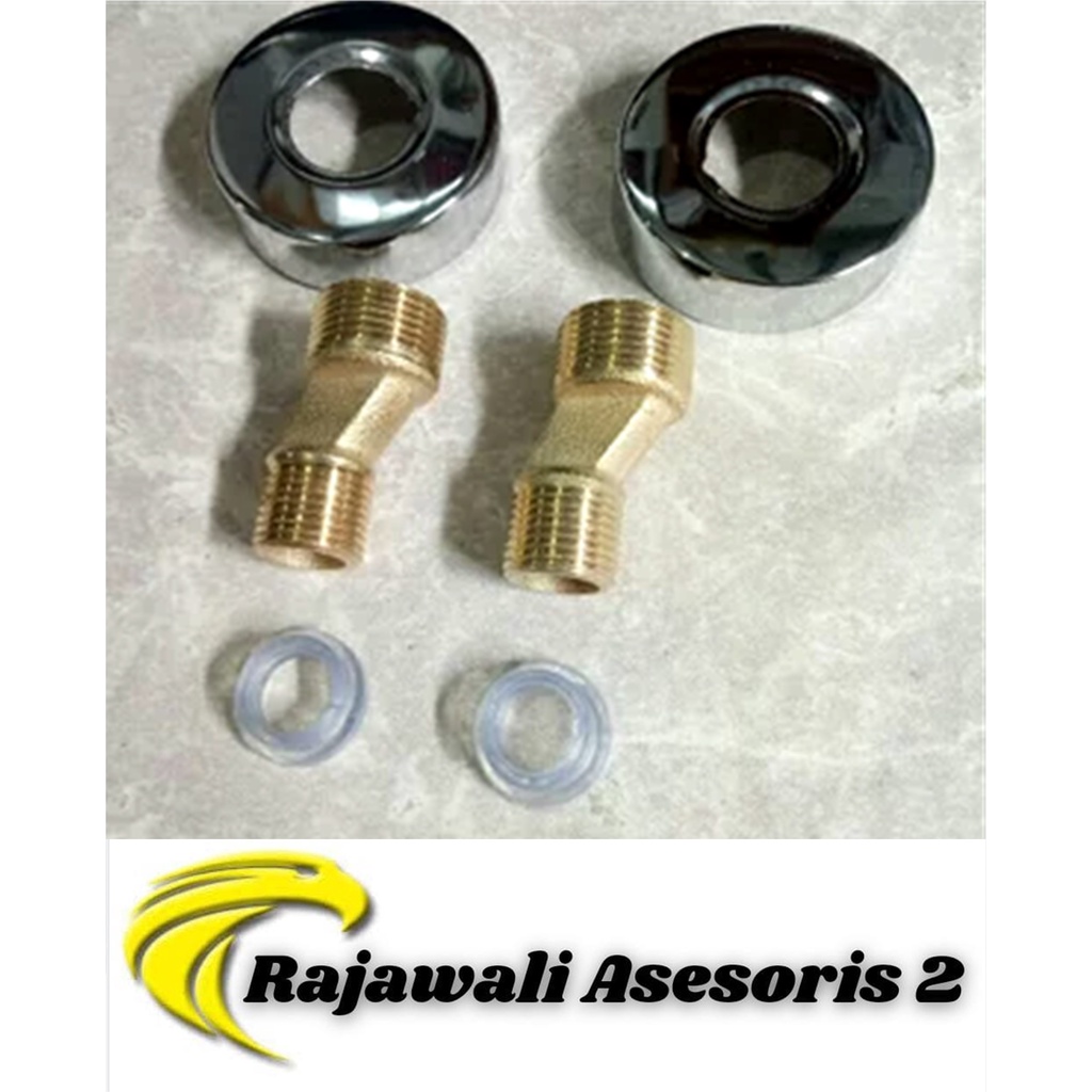 Jual Nepel Kran Mixer / Nepel S / Nepel Z / Sambungan Keran Panas ...