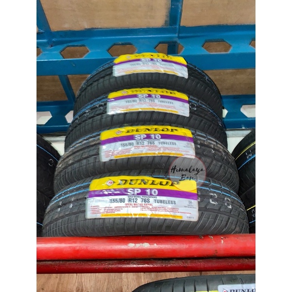 Jual Ban Mobil Dunlop SP10 155 80 R12 12 SP 10 Suzuki Carry Futura | Shopee Indonesia