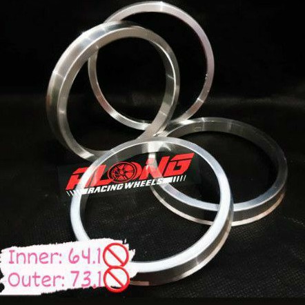 Jual Center Ring Mobil (Inner: 64.1 ~ Outer: 73.1) ~ harga per pcs ...