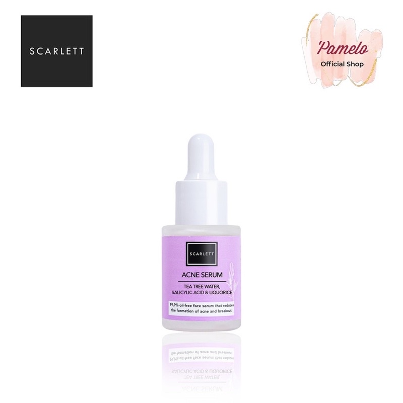 Jual PAKET ACNE SERIES SCARLET WHITENING | Shopee Indonesia