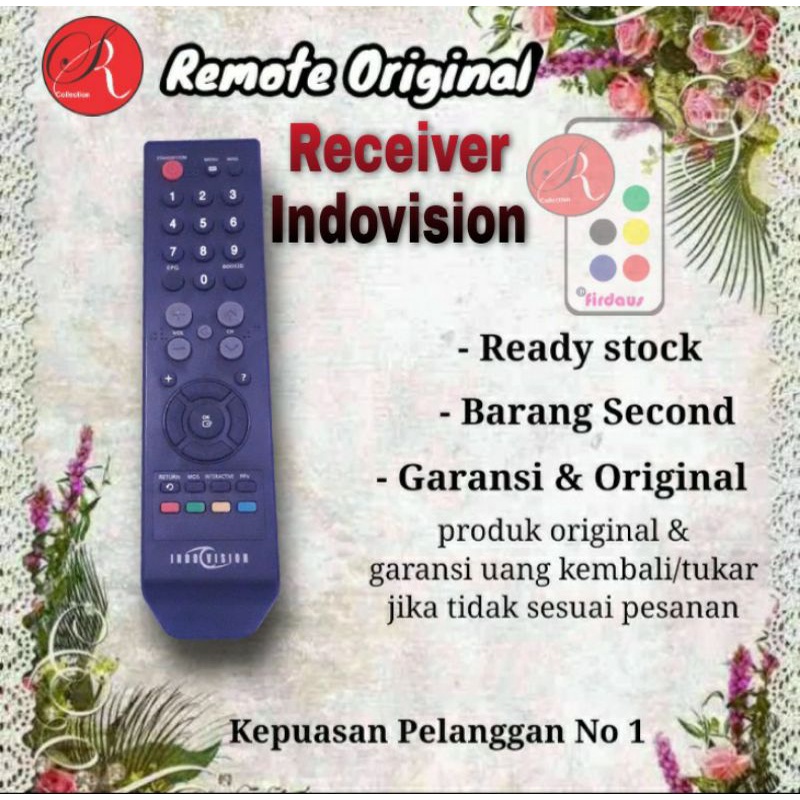 Jual Remote Reciver Parabola Indovision | Shopee Indonesia