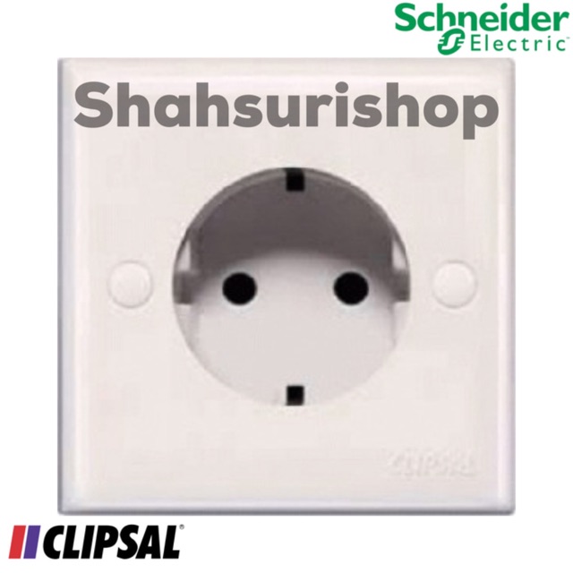 Jual STOP KONTAK SCHNEIDER CLIPSAL CLASSIC CP INBOW | Shopee Indonesia