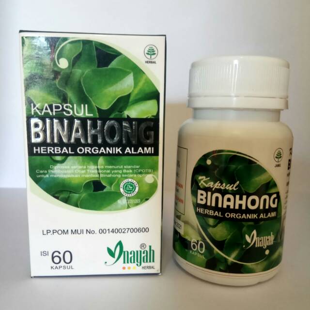 Jual Kapsul ekstrak daun Binahong | Shopee Indonesia