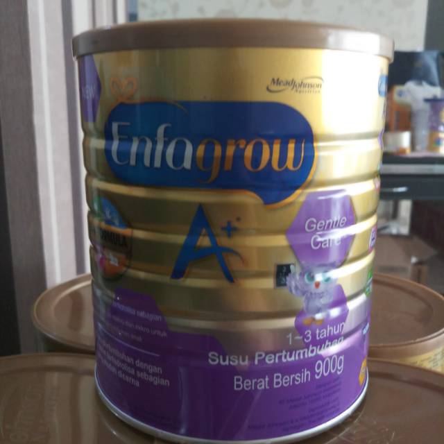 Jual Susu Anak Enfagrow 3 A+ Gentle Care isi 900g Kemasan Kaleng ...