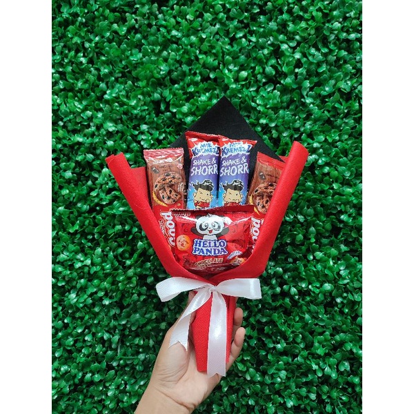Jual buket Snack murah enak , hadiah anak ulang tahun wisuda buket mie ...