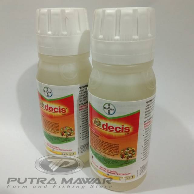Jual Insektisida DECIS 25ec 100ml Obat semprot hama -Pestisida ...