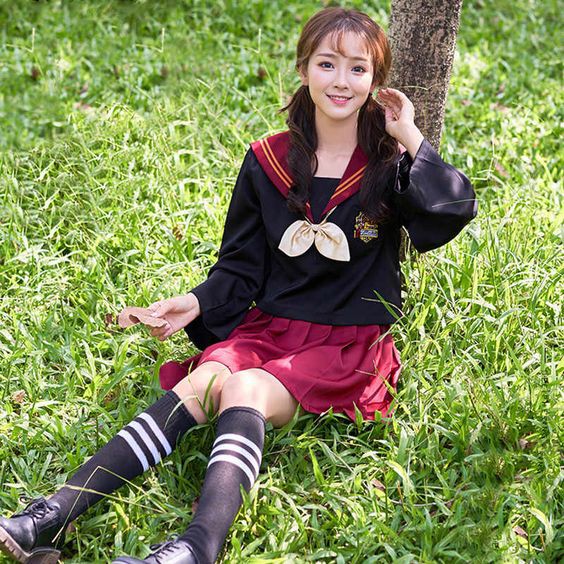 Jual Seifuku (Ky018) High Quality -Japan Korean uniform cosplay seragam ...