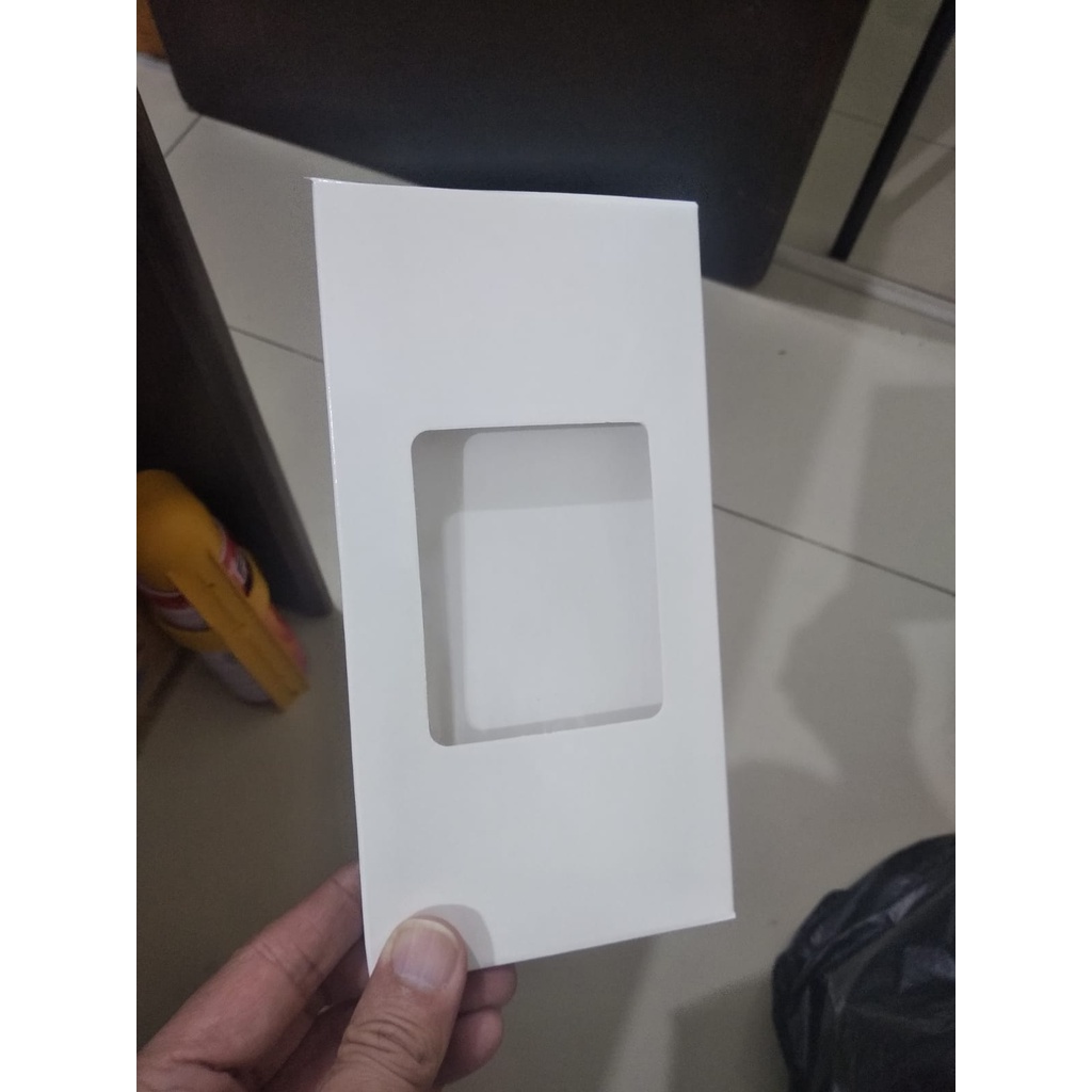 Jual kardus / kotak case hp polos putih custom case Box Handphone ...