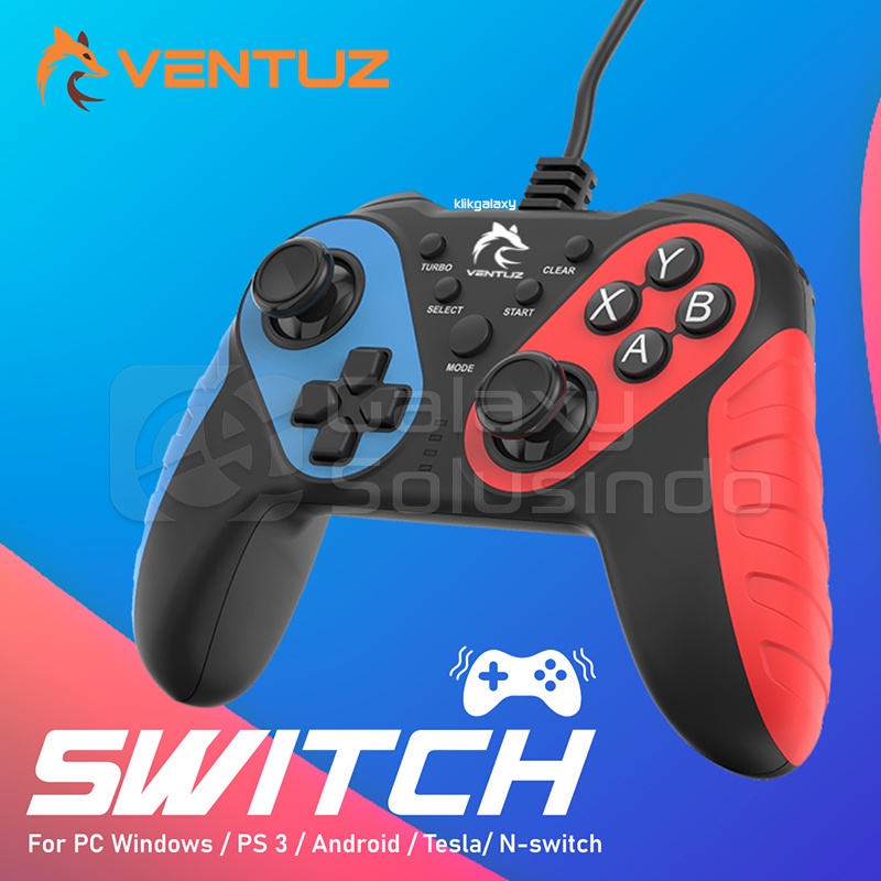 Jual VENTUZ Switch Wired Gamepad | Shopee Indonesia