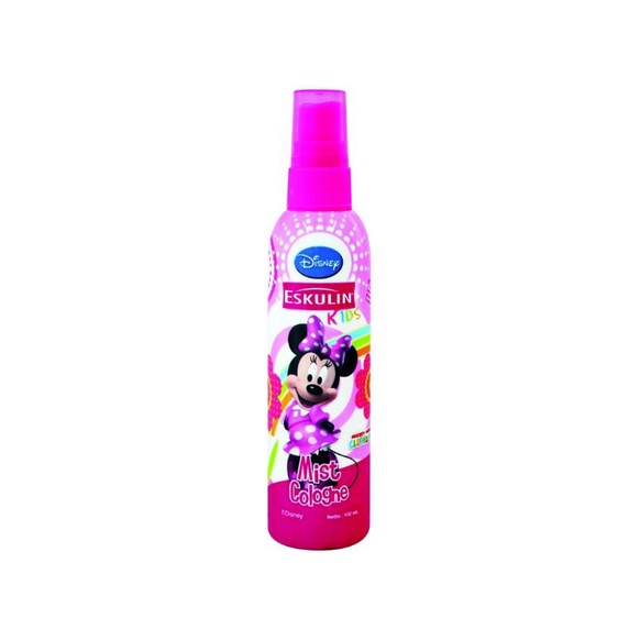 Jual Eskulin Kids Mist Cologne Minnie Spray Pink 100Ml | Shopee Indonesia