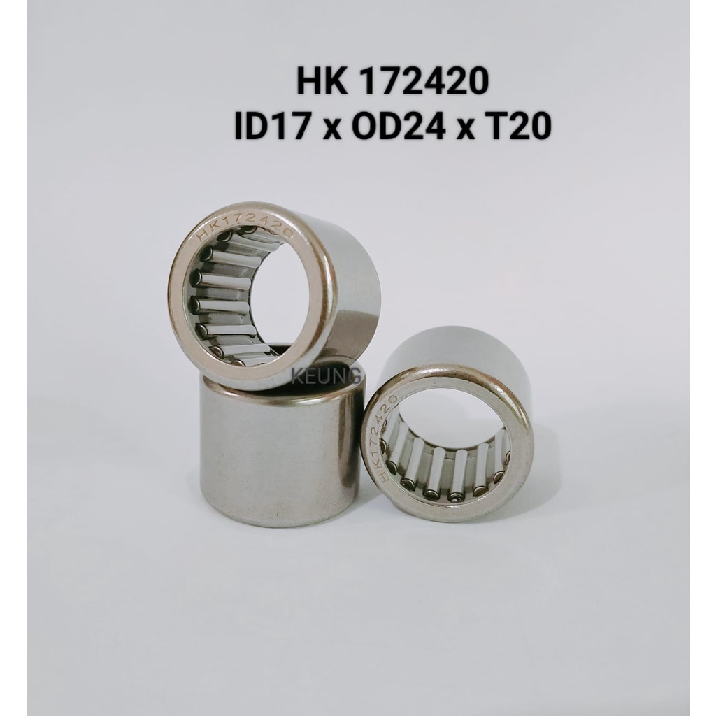 Jual KNB Bearing Bambu HK 172420 ISI kemasan 1 pcs | Shopee Indonesia
