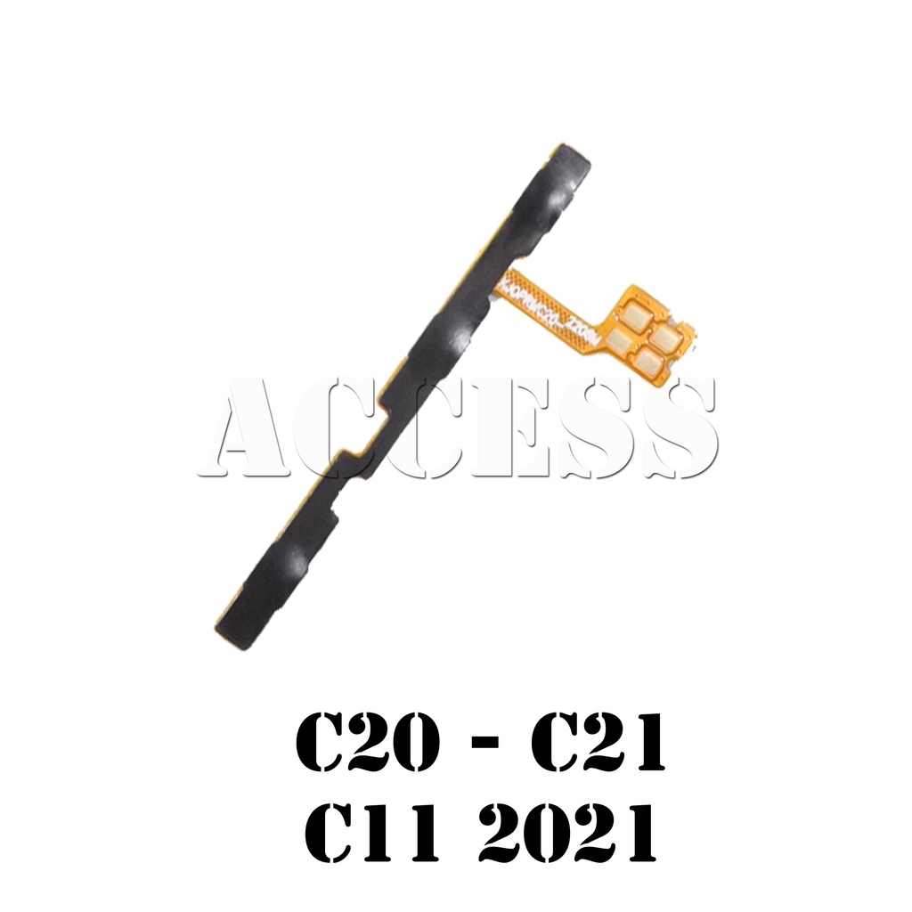 Jual FLEXIBEL REALME C20 C21 C11 2021 ON OFF VOLUME | Shopee Indonesia